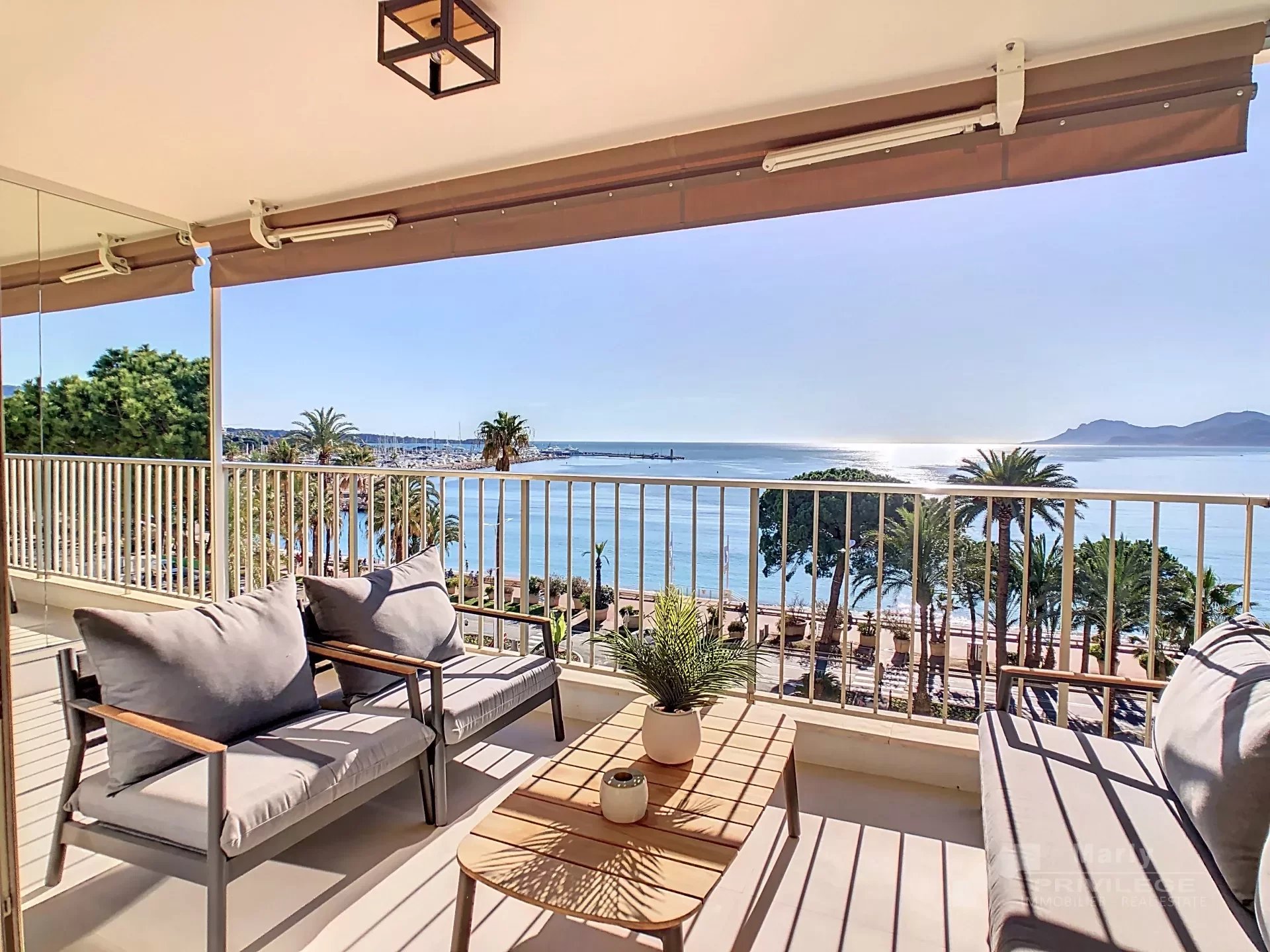 Vente appartement appartement 3 pieces cannes croisette