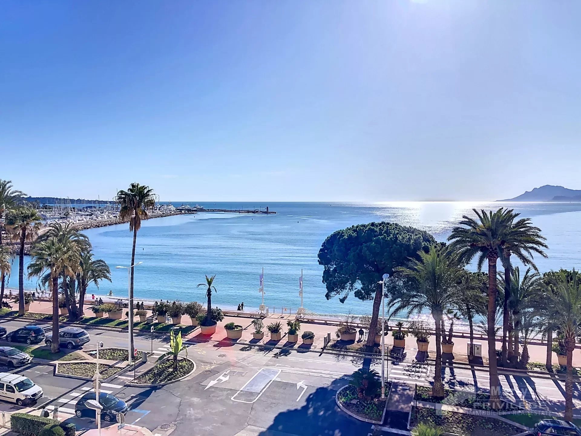 Vente appartement appartement 3 pieces cannes croisette